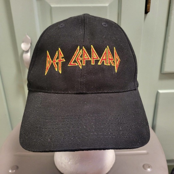 Nissun | Accessories | Def Leppard 208 Tour Music Concert Black ...